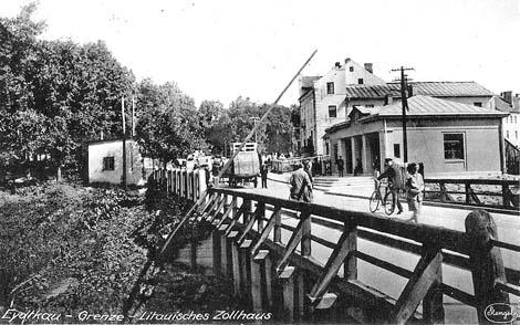 Kybartiečio ekskursija į Trečiojo reicho teritoriją – Eitkūnus ...