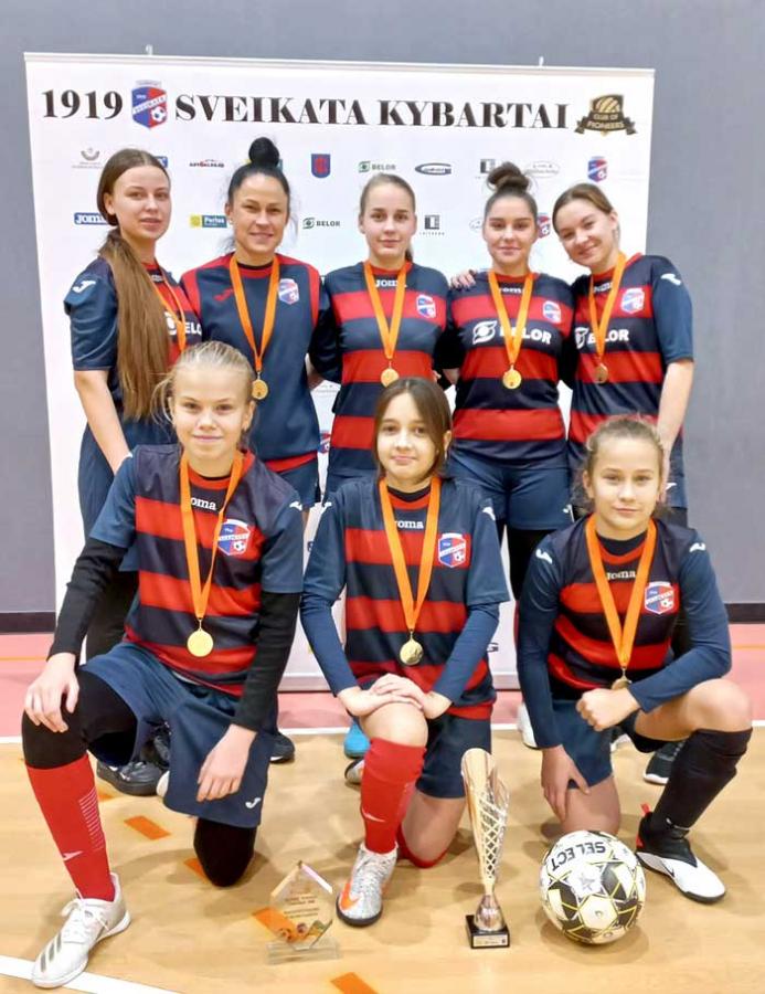 Tarp prizininkių – kybartietės - Kybartai.lt